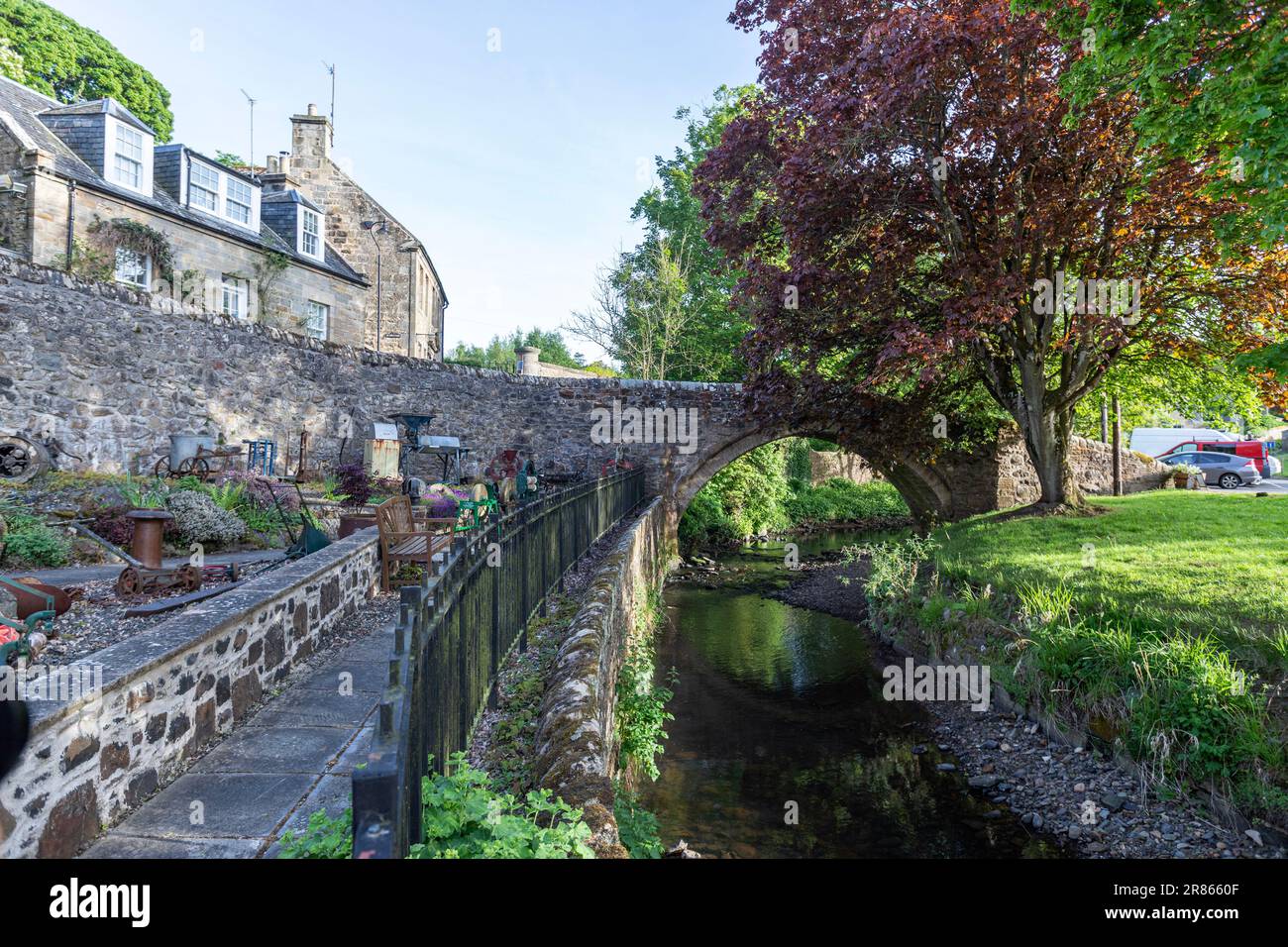 Bishop's Bridge, Ceres, Fife, Scotland, UK Stock Photo - Alamy