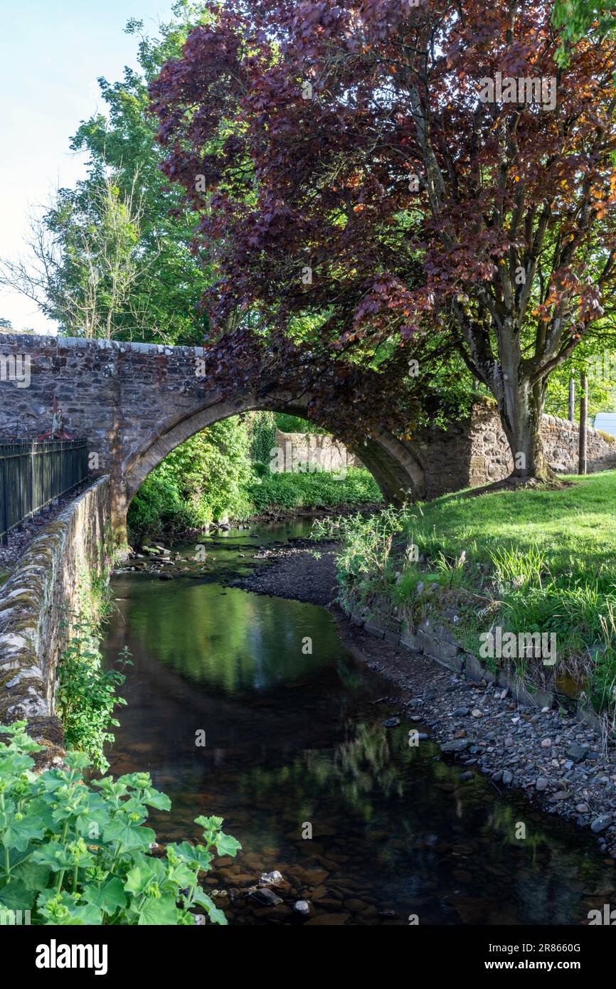 Bishop's Bridge, Ceres, Fife, Scotland, UK Stock Photo - Alamy