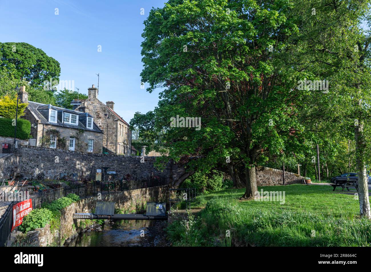 Bishop's Bridge, Ceres, Fife, Scotland, UK Stock Photo - Alamy