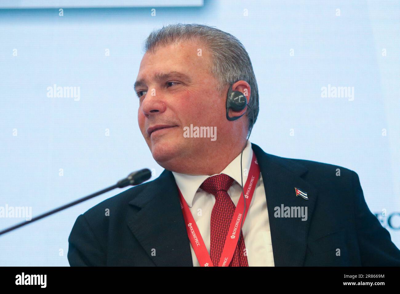 Saint Petersburg, Russia. 15th June, 2023. Juan Carlos Garcia Granda ...