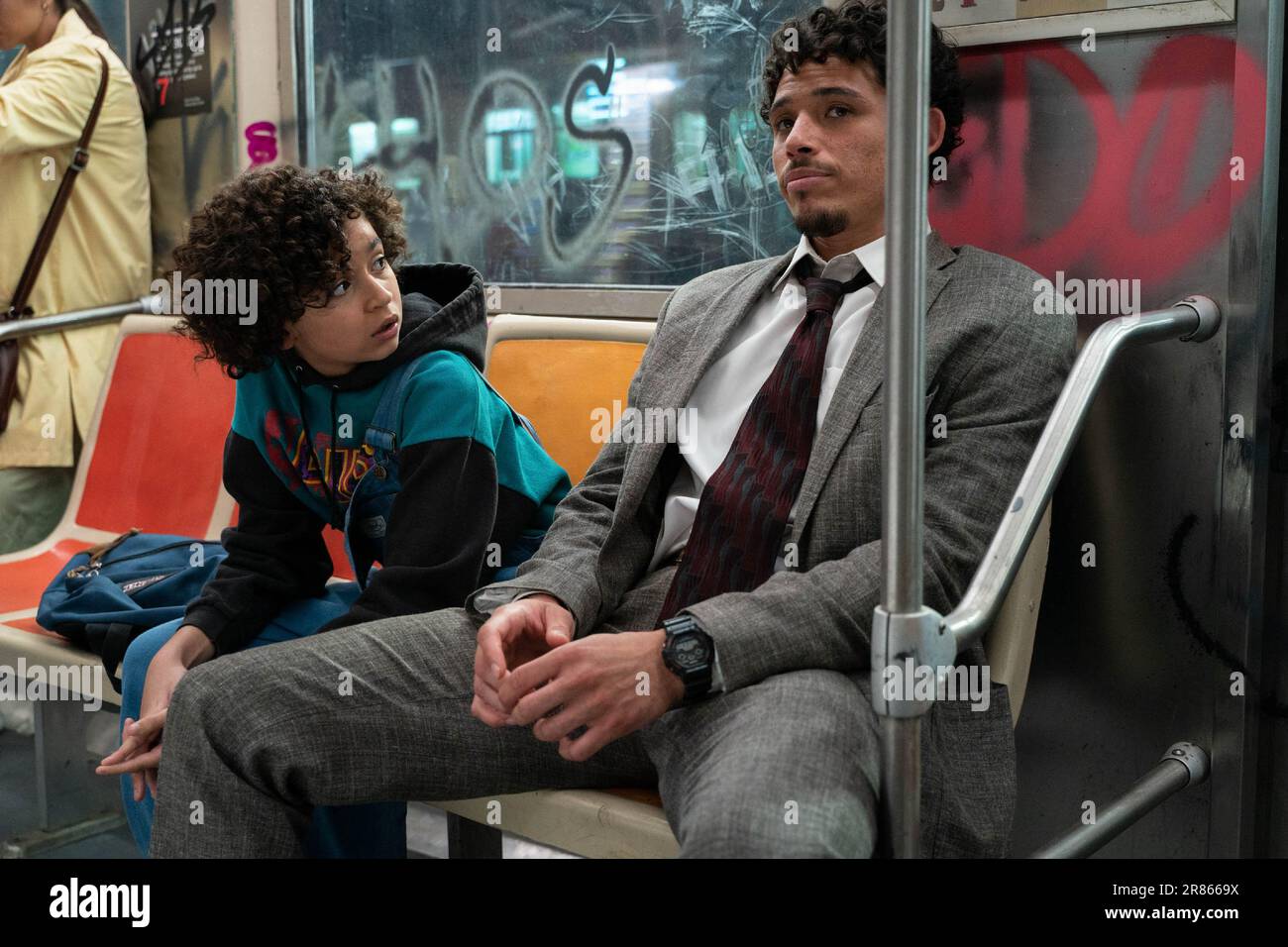 Dean Scott Basquez, left, and Anthony Ramos star in PARAMOUNT PICTURES ...