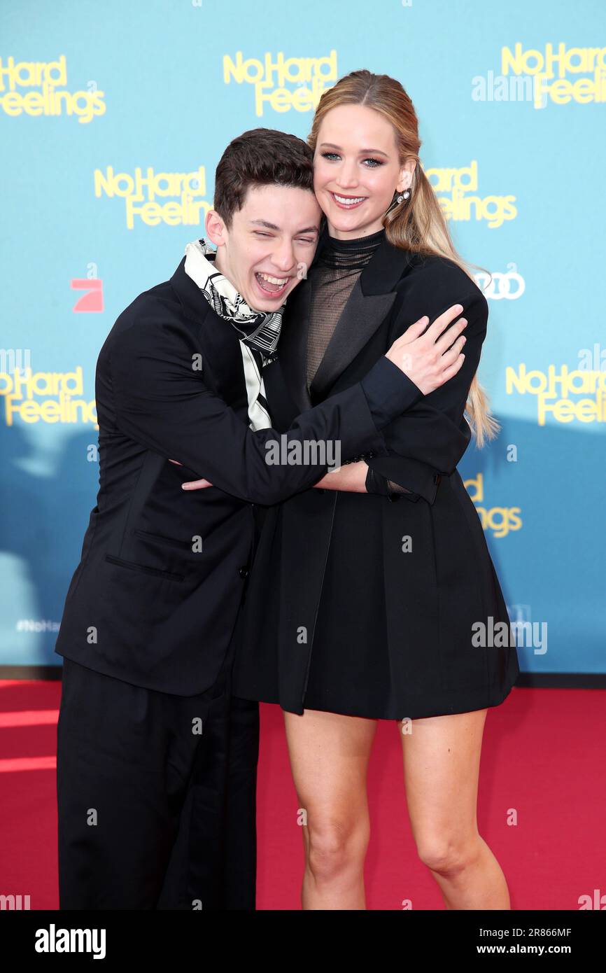 Berlin, Germany, 15.6.23, Andrew Feldman (“Percy”) and Jennifer ...