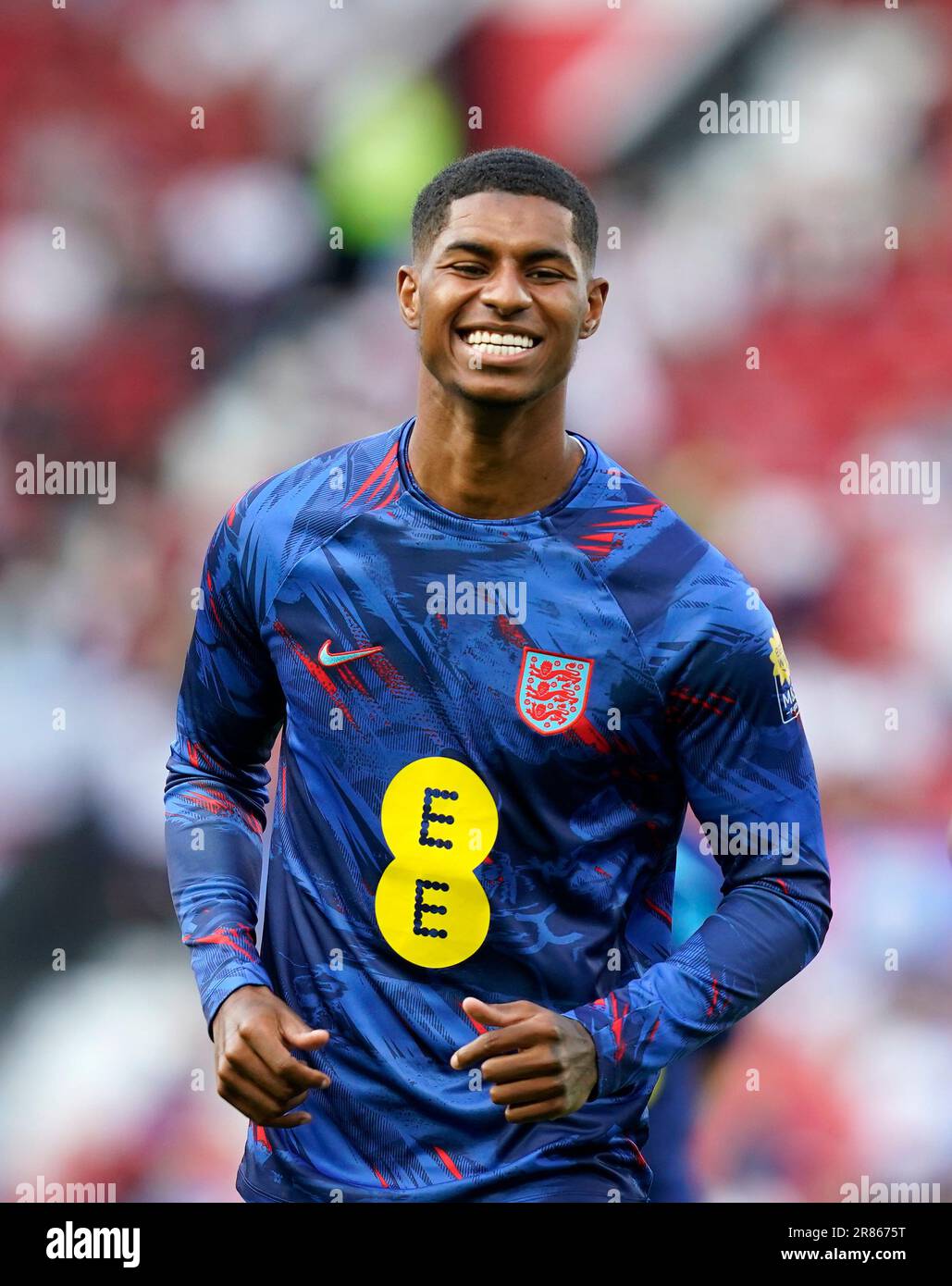 Marcus rashford england june 2023 hi-res stock photography and images ...