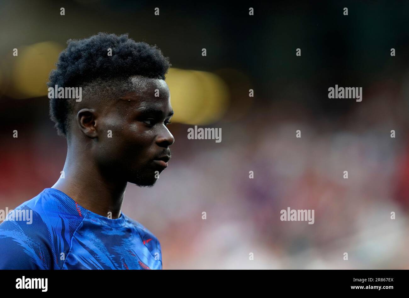 Bukayo saka england v north macedonia hi-res stock photography and ...
