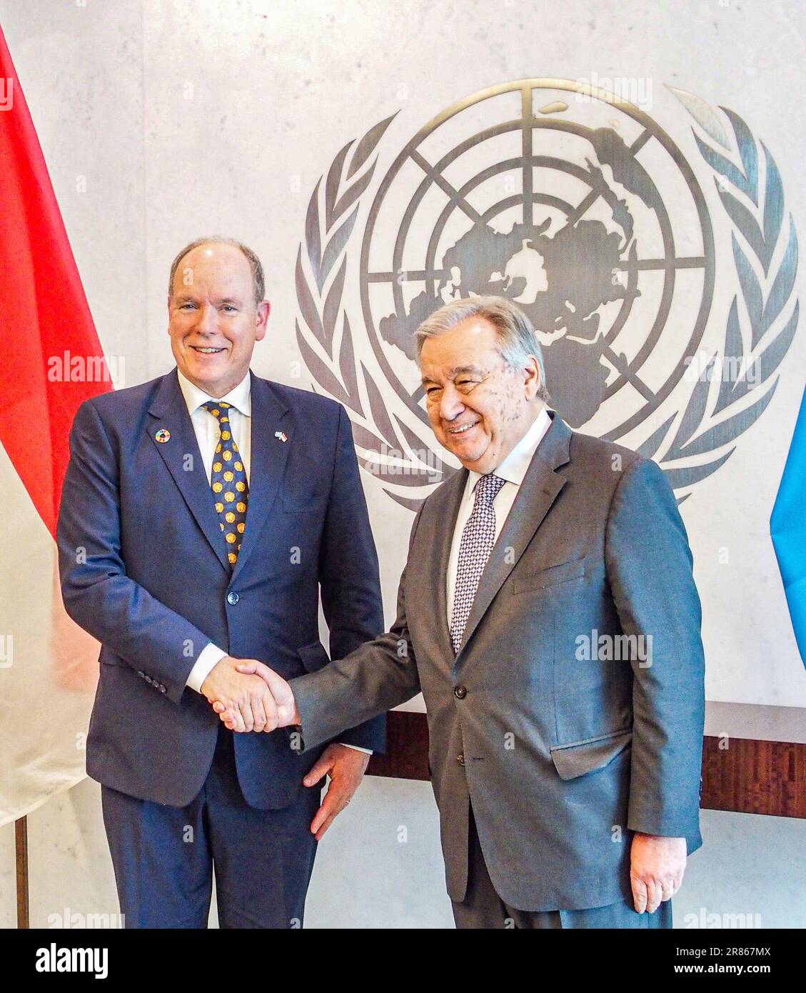 New York, New York, USA. 19th June, 2023. The Secretary-General ANTONIO ...