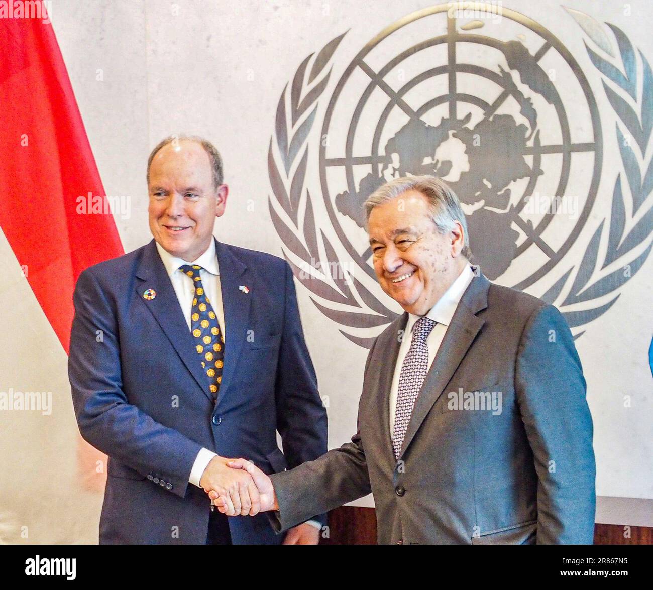 New York, New York, USA. 19th June, 2023. The Secretary-General ANTONIO ...