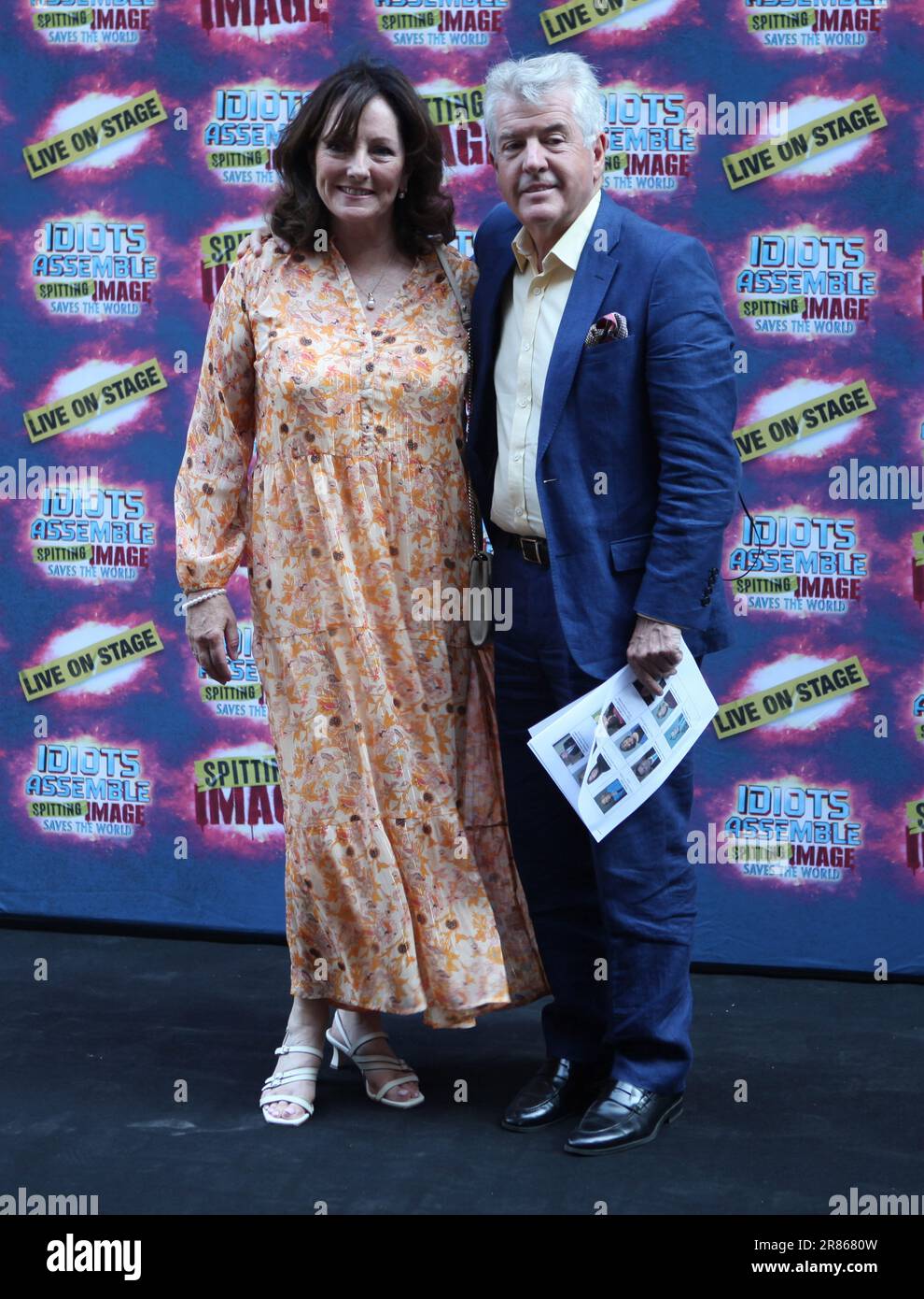 London, UK. Chairman of ENO (English National Orchestra) Henry Brunjes ...