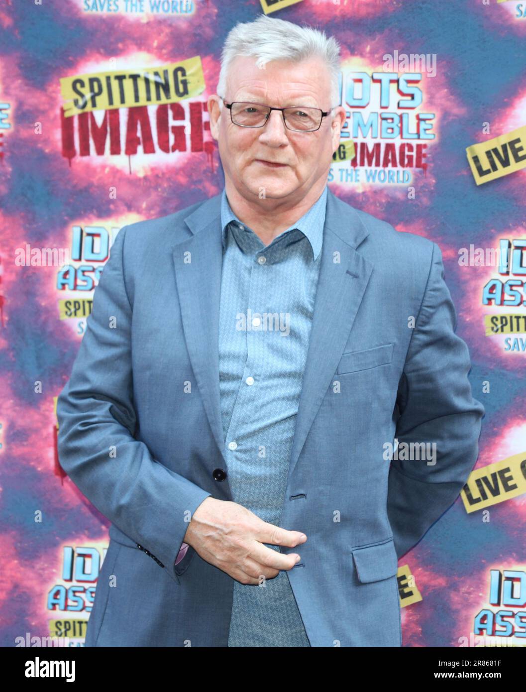 London, UK. Steve McCabe MP at Idiots Assemble: Spitting Image The ...