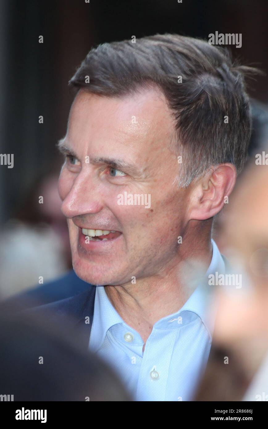 London, UK. Jeremy Hunt MP at Idiots Assemble: Spitting Image The ...