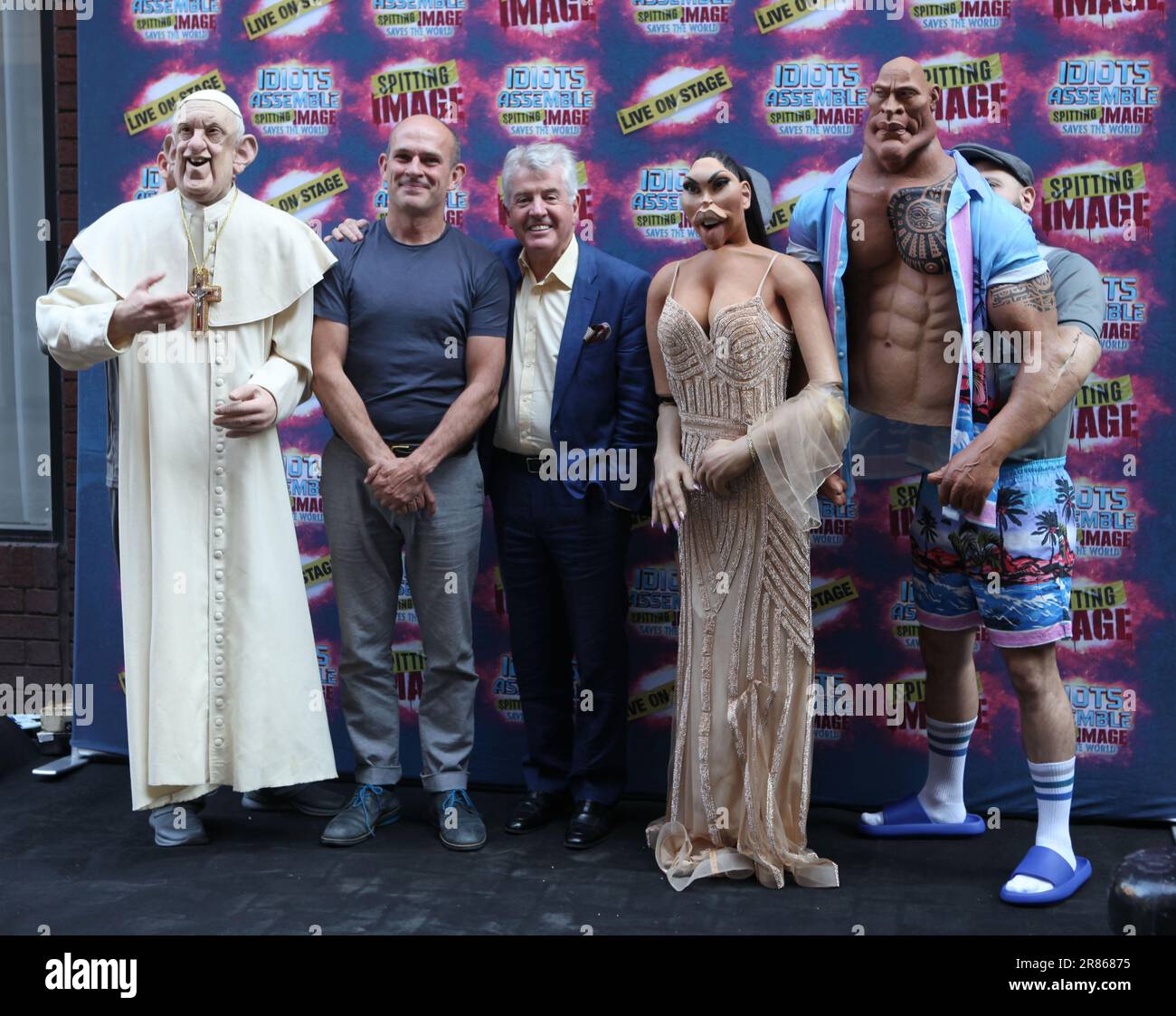 London, UK. Chairman of ENO (English National Orchestra) Henry Brunjes ...