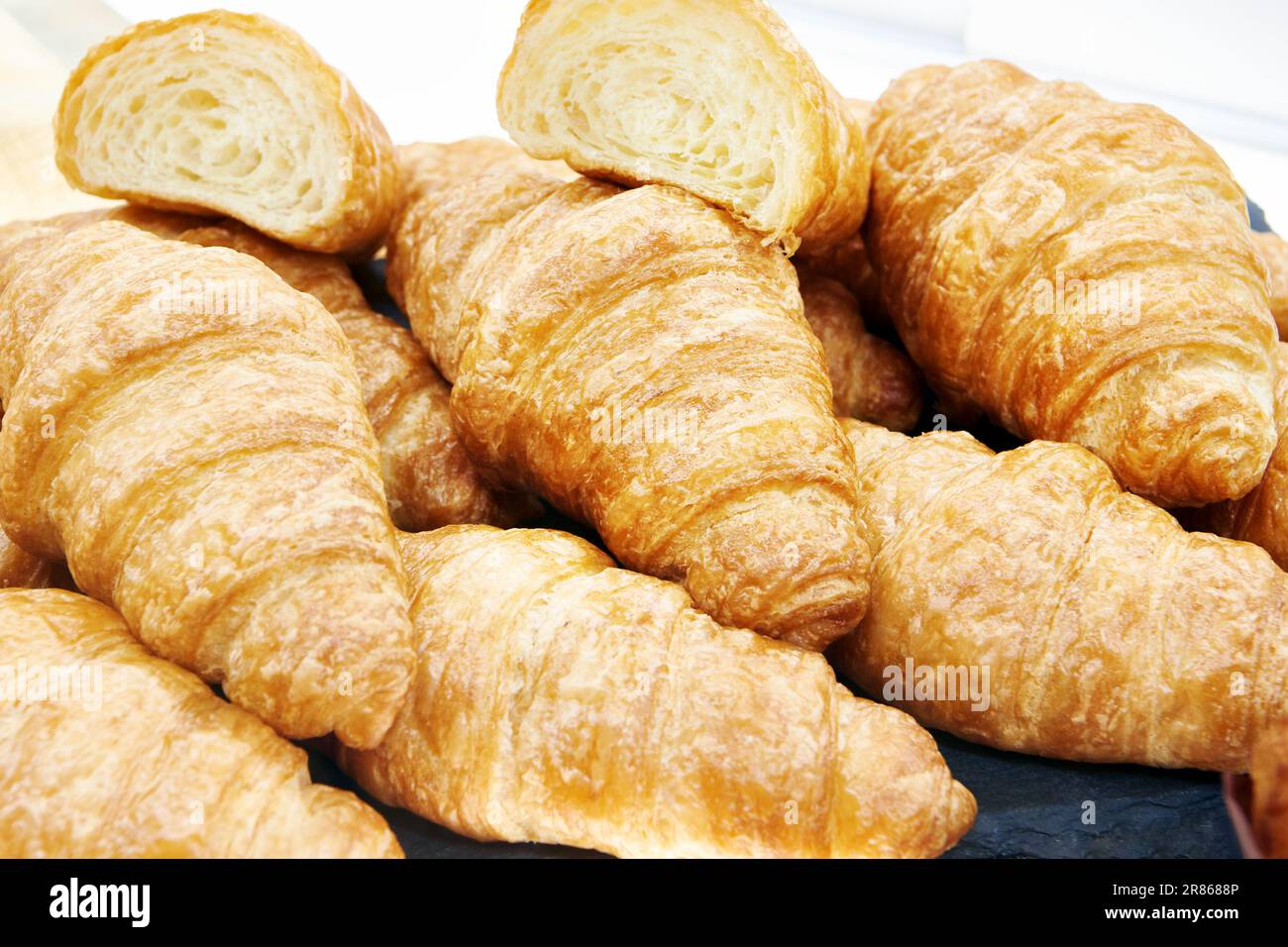 French bakery fresh baked hi-res stock photography and images - Alamy