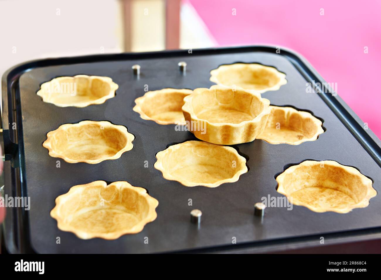Forms for baking for food production industry Stock Photo - Alamy