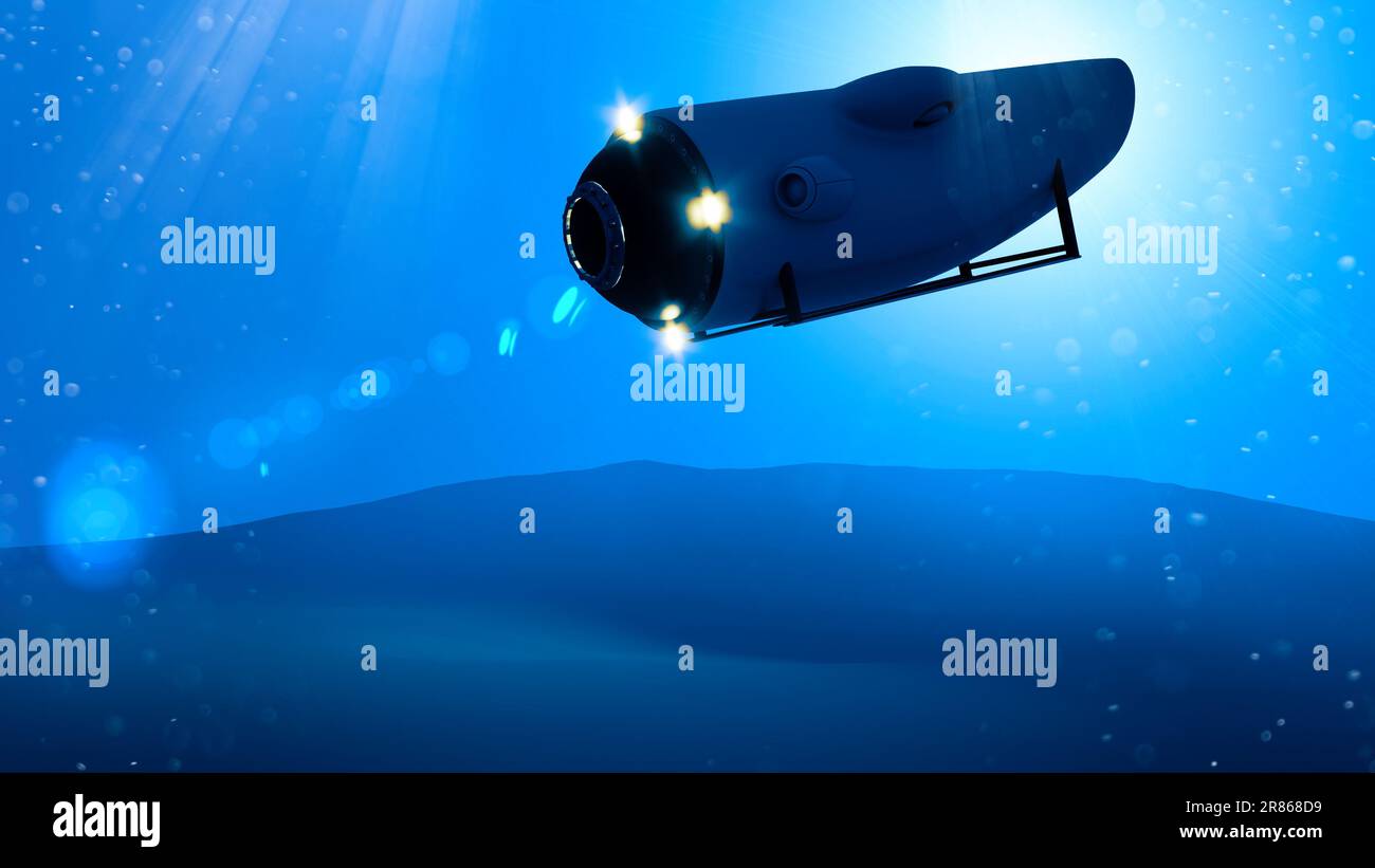 A tourist submarine has gone missing in the North Atlantic. Missing ...