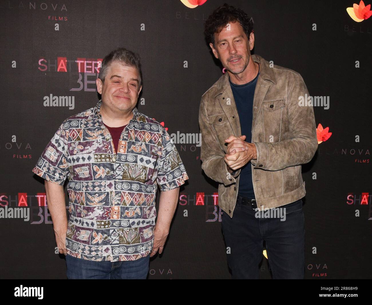 Los Angeles, California, USA. 18th June, 2023. Patton Oswalt and James ...