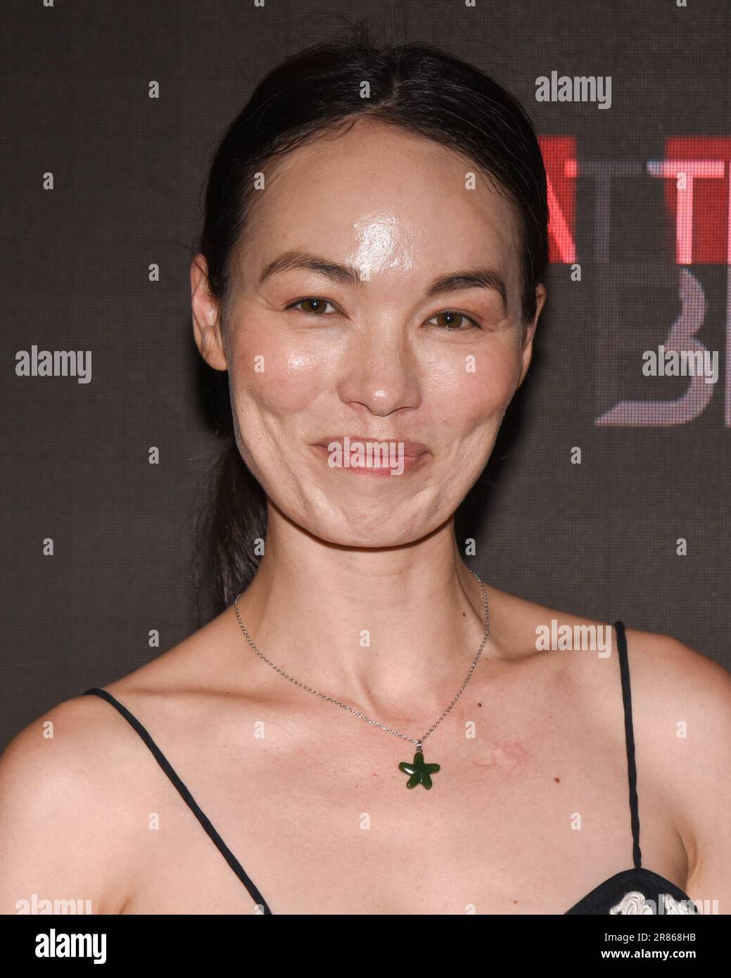 Los Angeles, California, USA. 18th June, 2023. Hanna-Lee Sakakibara. LA Premiere Screening of ...