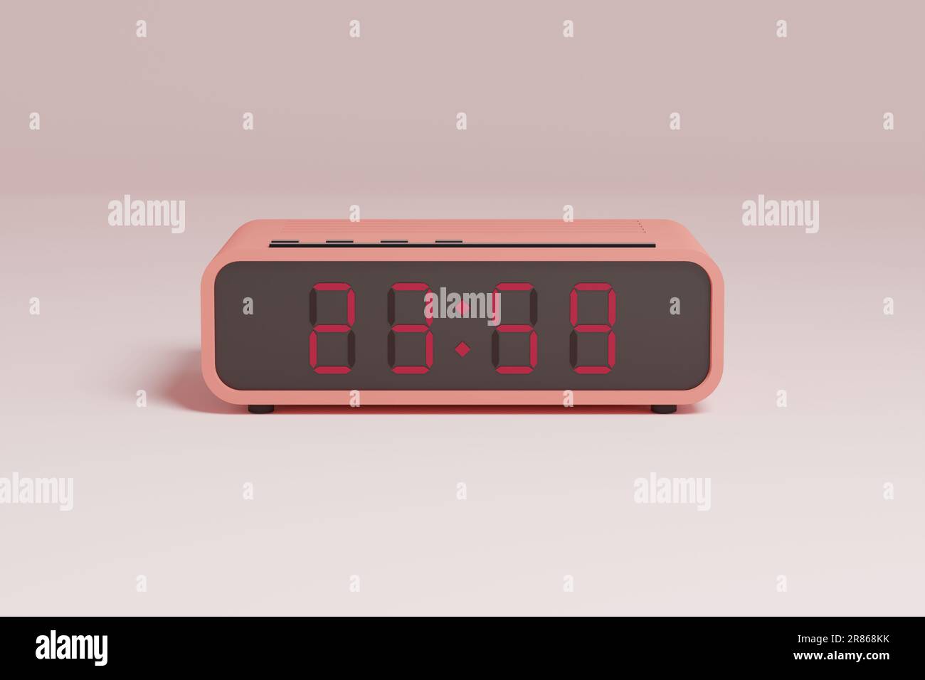 Digital clock midnight hi-res stock photography and images - Alamy