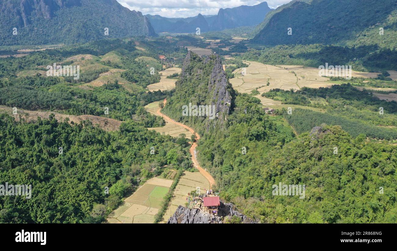 Nam xay viewpoint hi-res stock photography and images - Alamy