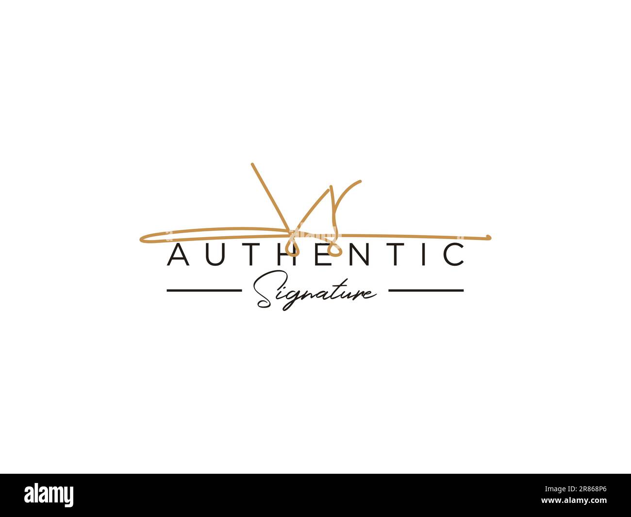 VR Signature Logo Template Vector Stock Vector Image & Art - Alamy