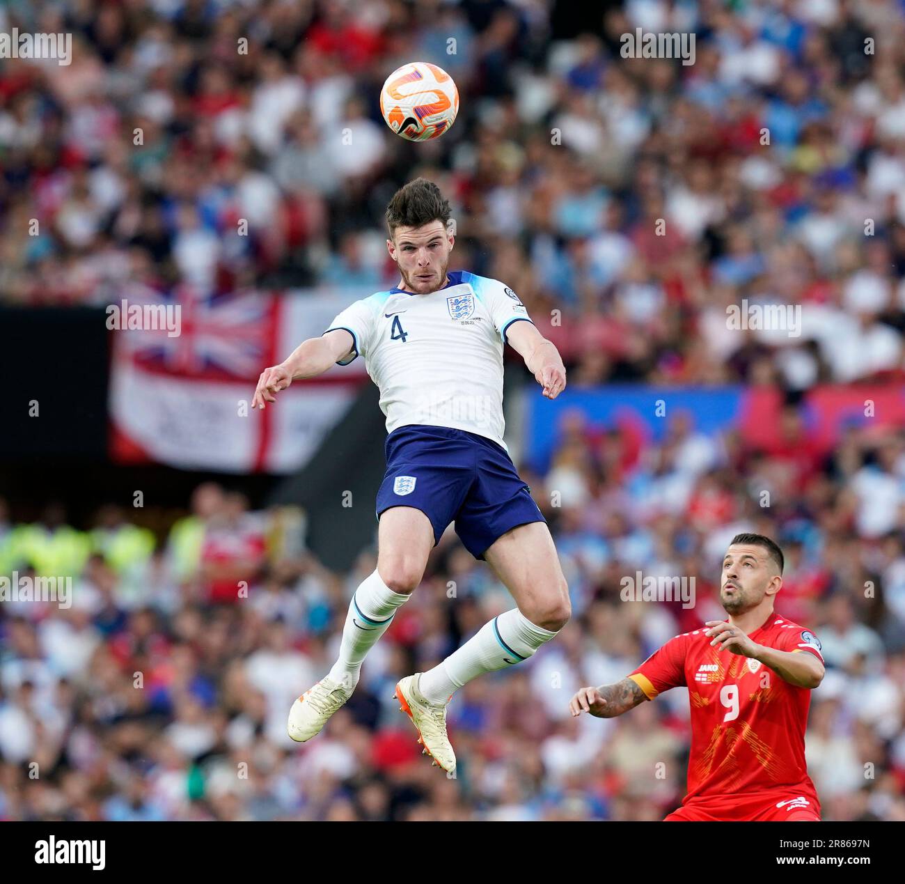 Declan rice june 2023 england hi-res stock photography and images - Alamy