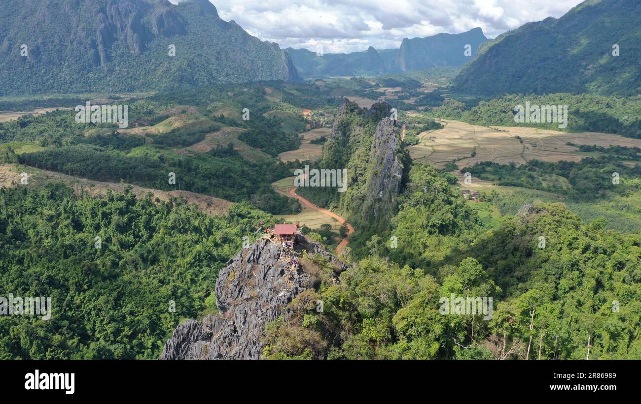 Nam xay viewpoint hi-res stock photography and images - Alamy