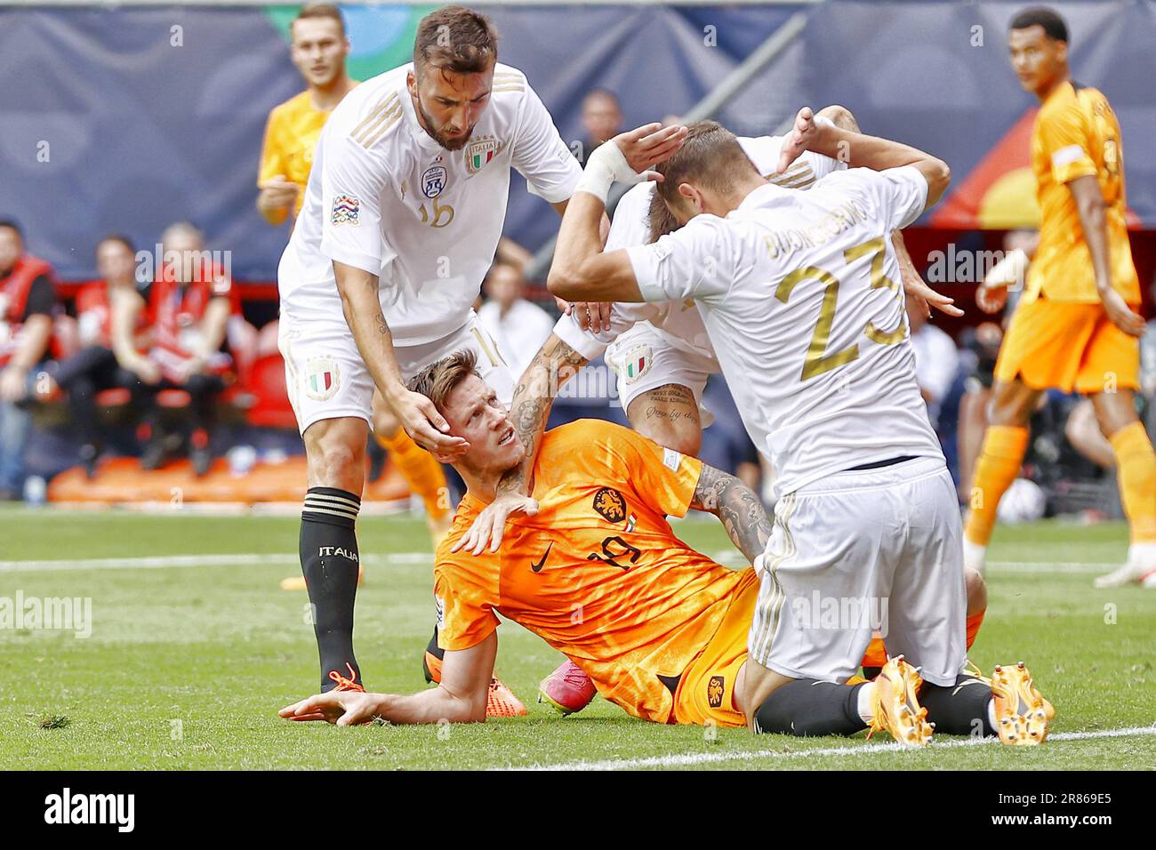 ENSCHEDE, 18-06-2023 , Stadium Grolsch Veste, Nations League 2022/2023 ...