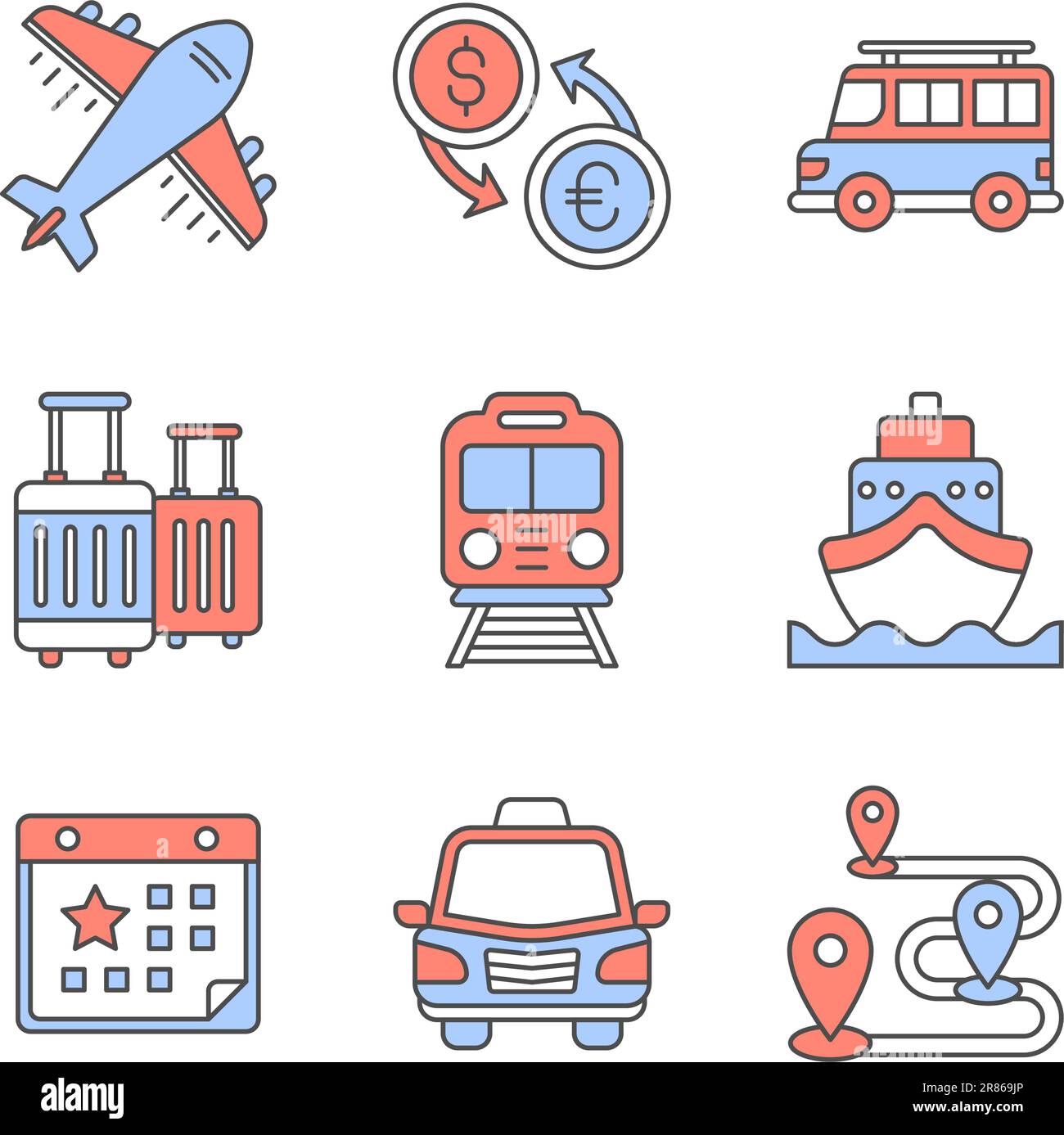 Route photos Stock Vector Images - Alamy