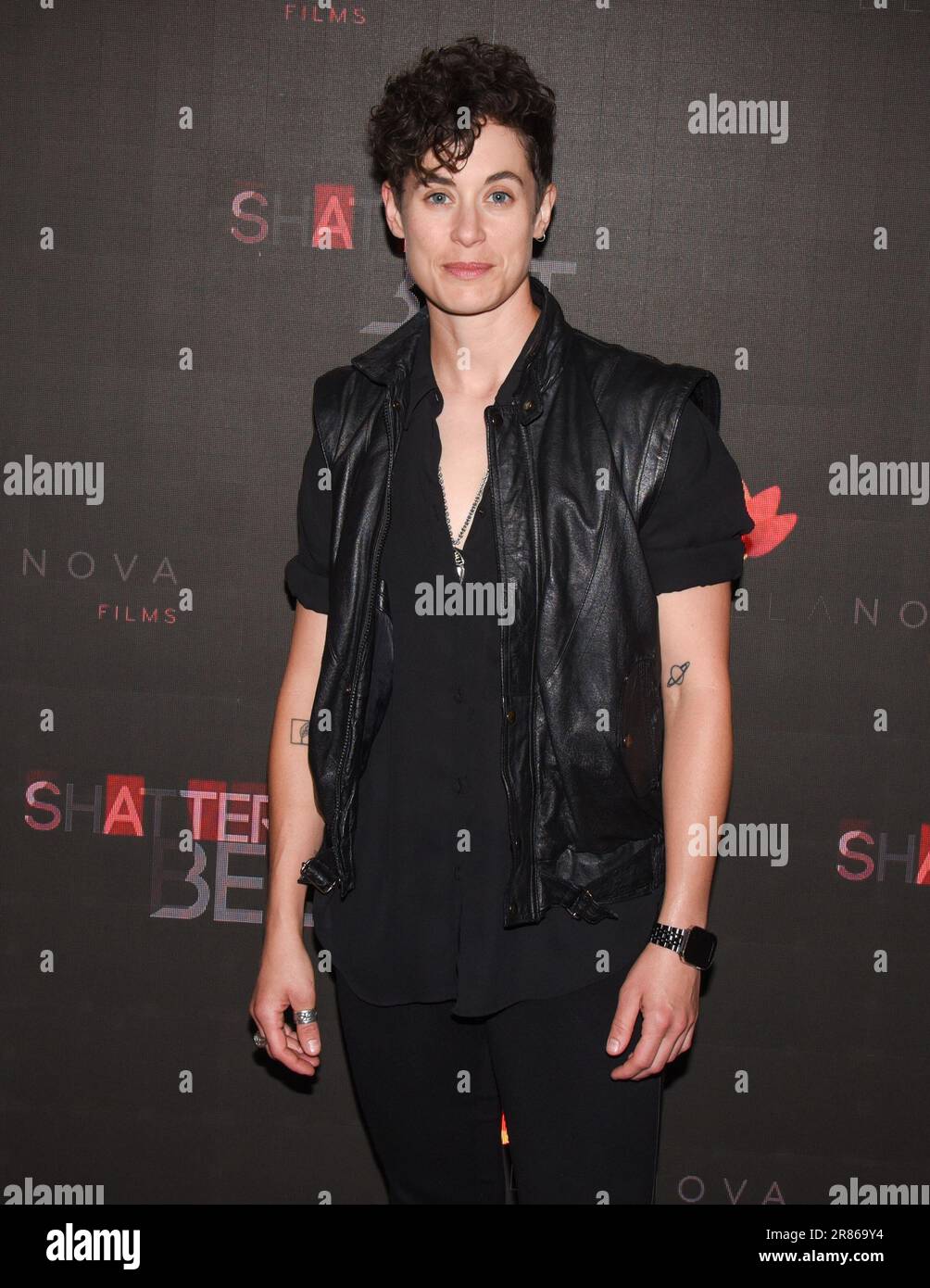 June 18, 2023, Los Angeles, California, United States: Andi RenÃ ...