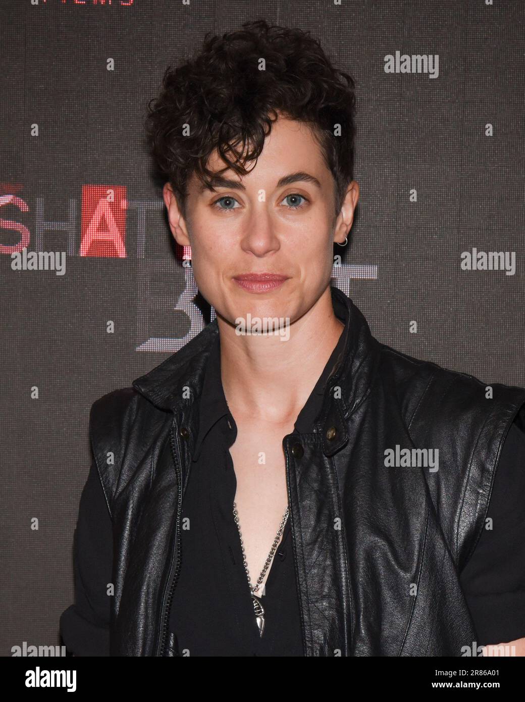 June 18, 2023, Los Angeles, California, United States: Andi RenÃ ...