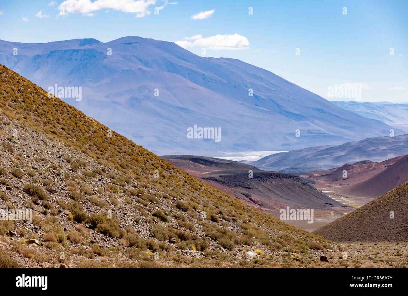Crossing the Andes from Antofagasta de la Sierra to Antofalla ...