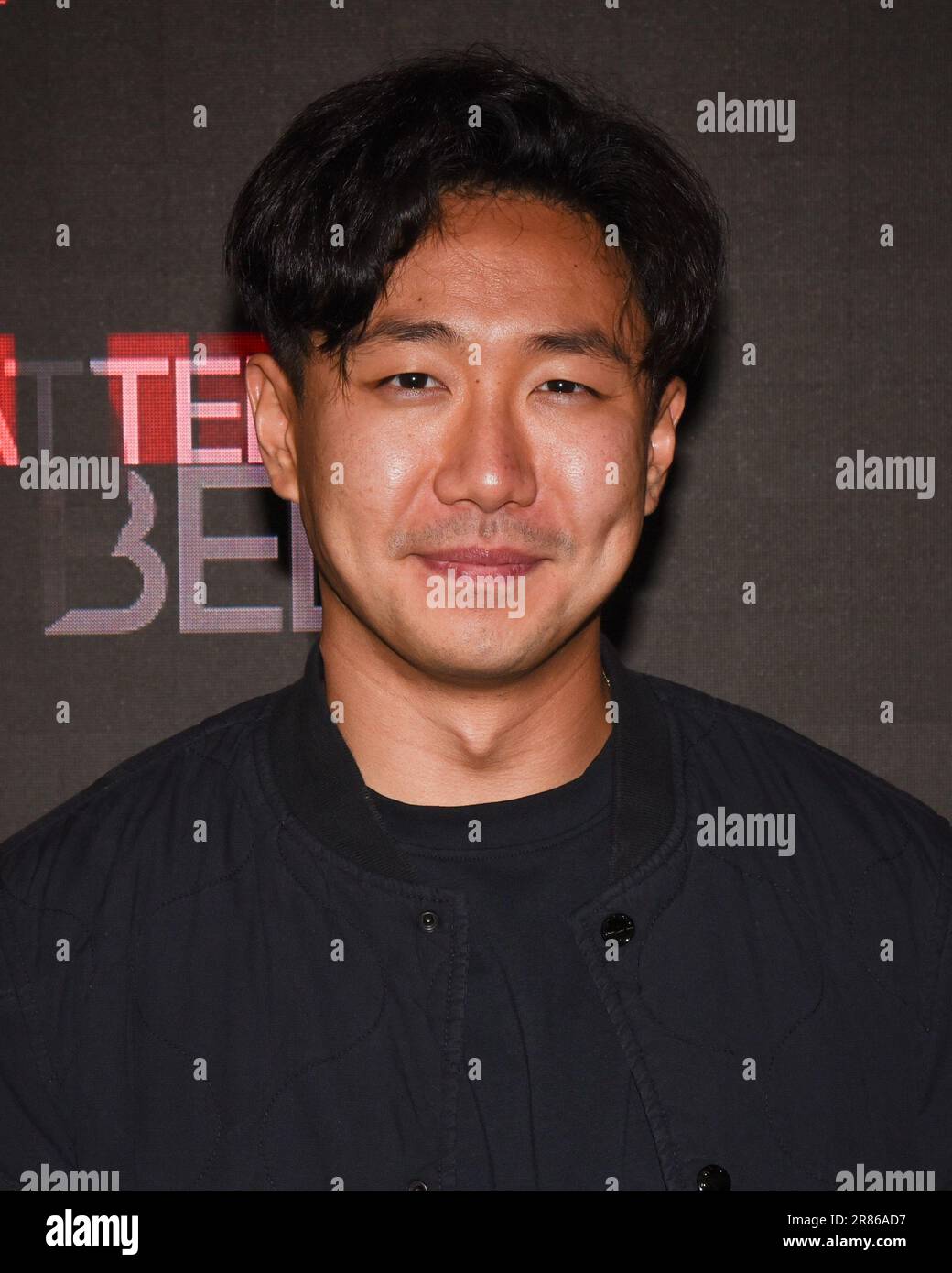 Los Angeles, California, USA. 18th June, 2023. Ryan Keem. LA Premiere ...