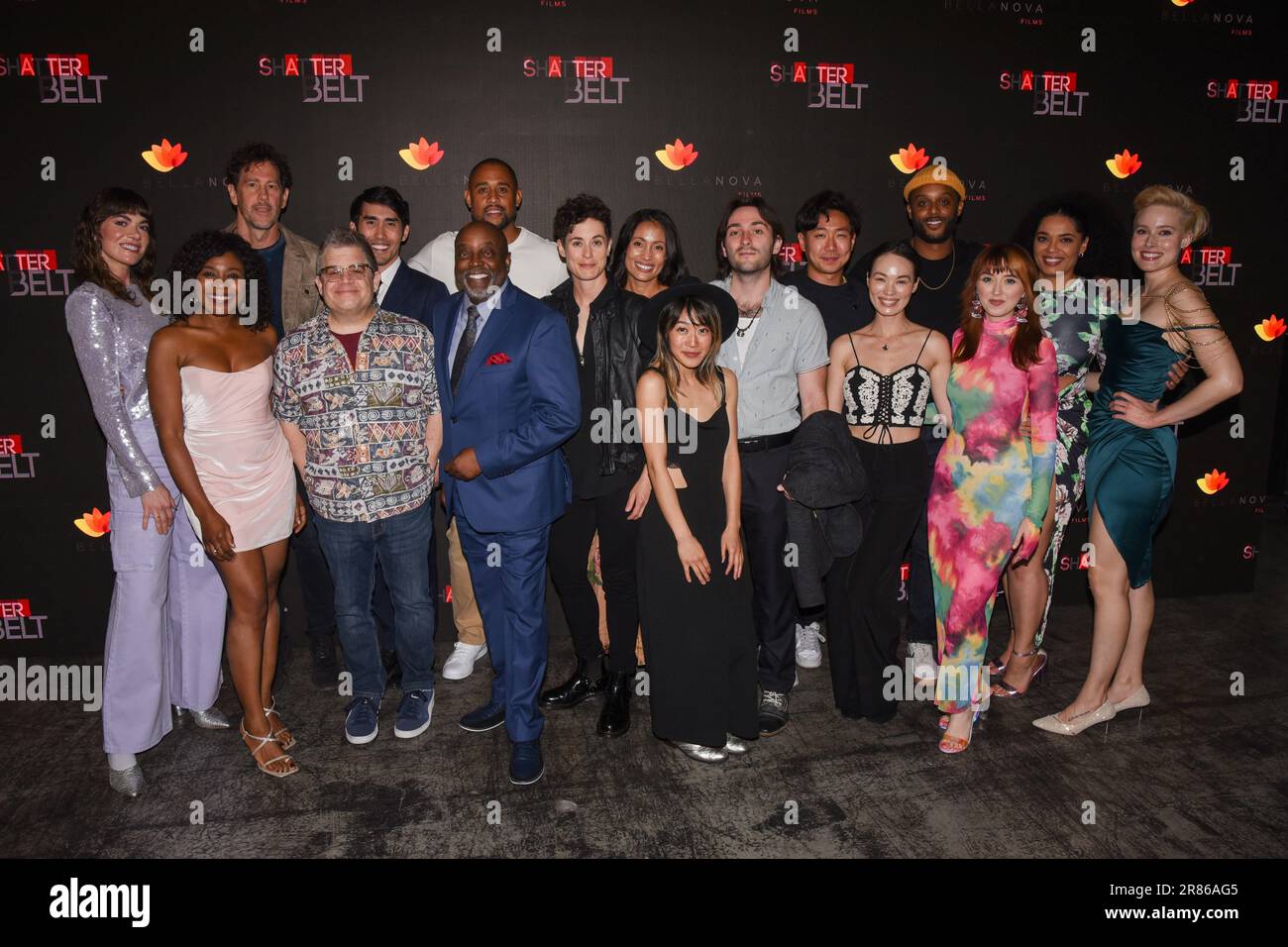 June 18, 2023, Los Angeles, California, United States: (L-R) Abigail ...