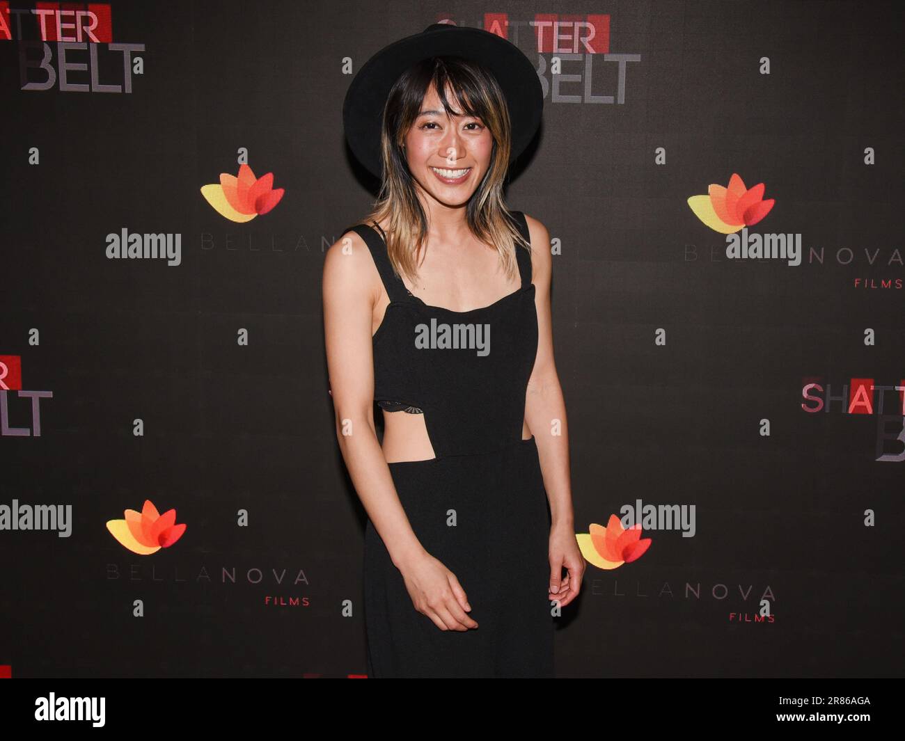 Los Angeles, California, USA. 18th June, 2023. Julie Zhan. LA Premiere ...