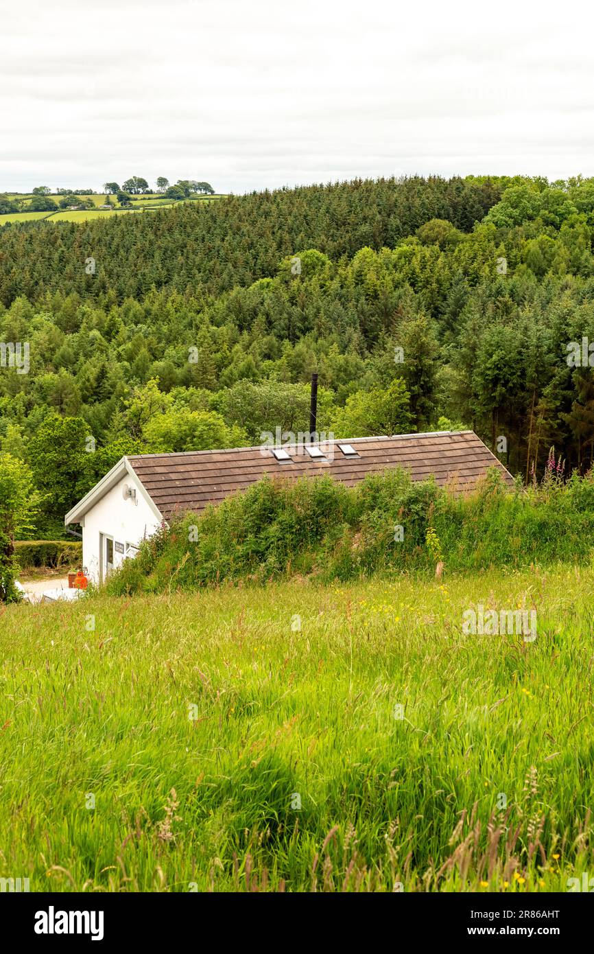 High Bickington, North Devon, England,United Kingdom Stock Photo - Alamy