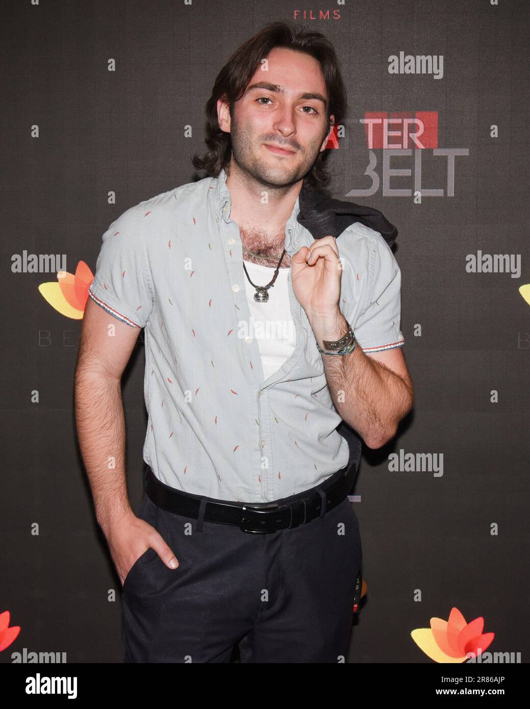 Los Angeles, California, USA. 18th June, 2023. Richard Follin. LA ...