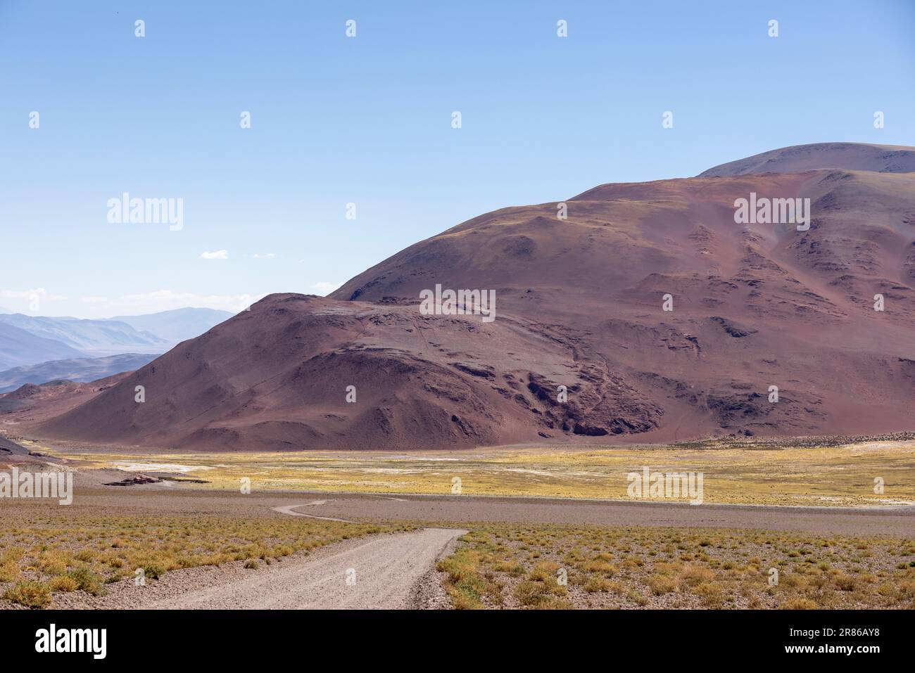 Crossing the Andes from Antofagasta de la Sierra to Antofalla ...