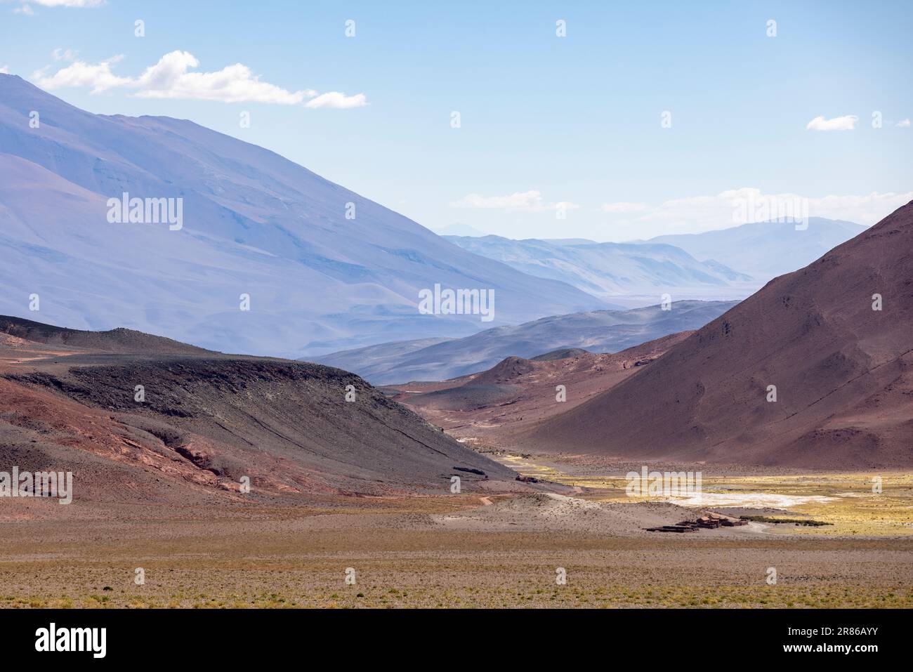 Crossing the Andes from Antofagasta de la Sierra to Antofalla ...
