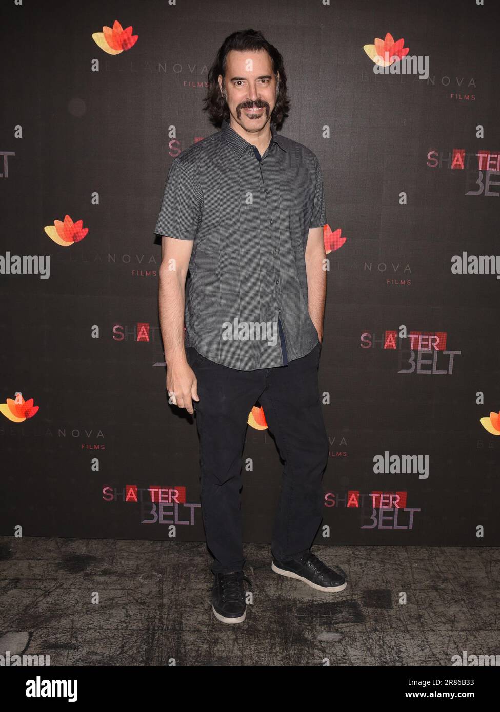Los Angeles, California, USA. 18th June, 2023. Jeff Daniel Phillips. LA ...