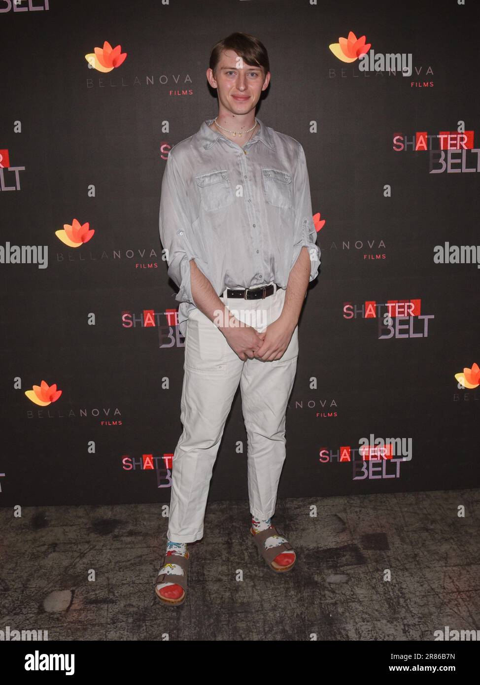 Los Angeles, California, USA. 18th June, 2023. Kyle McKeen. LA Premiere ...