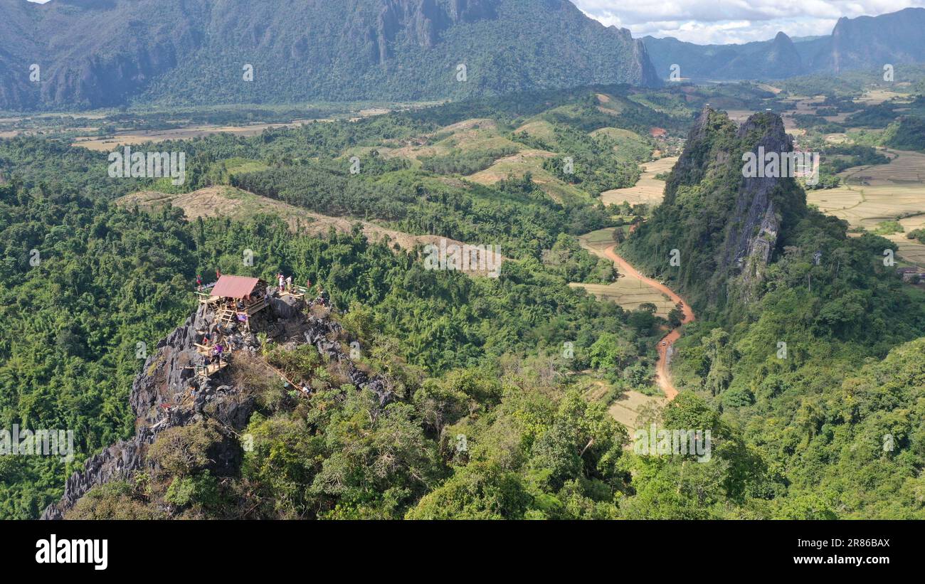 Nam xay viewpoint hi-res stock photography and images - Alamy