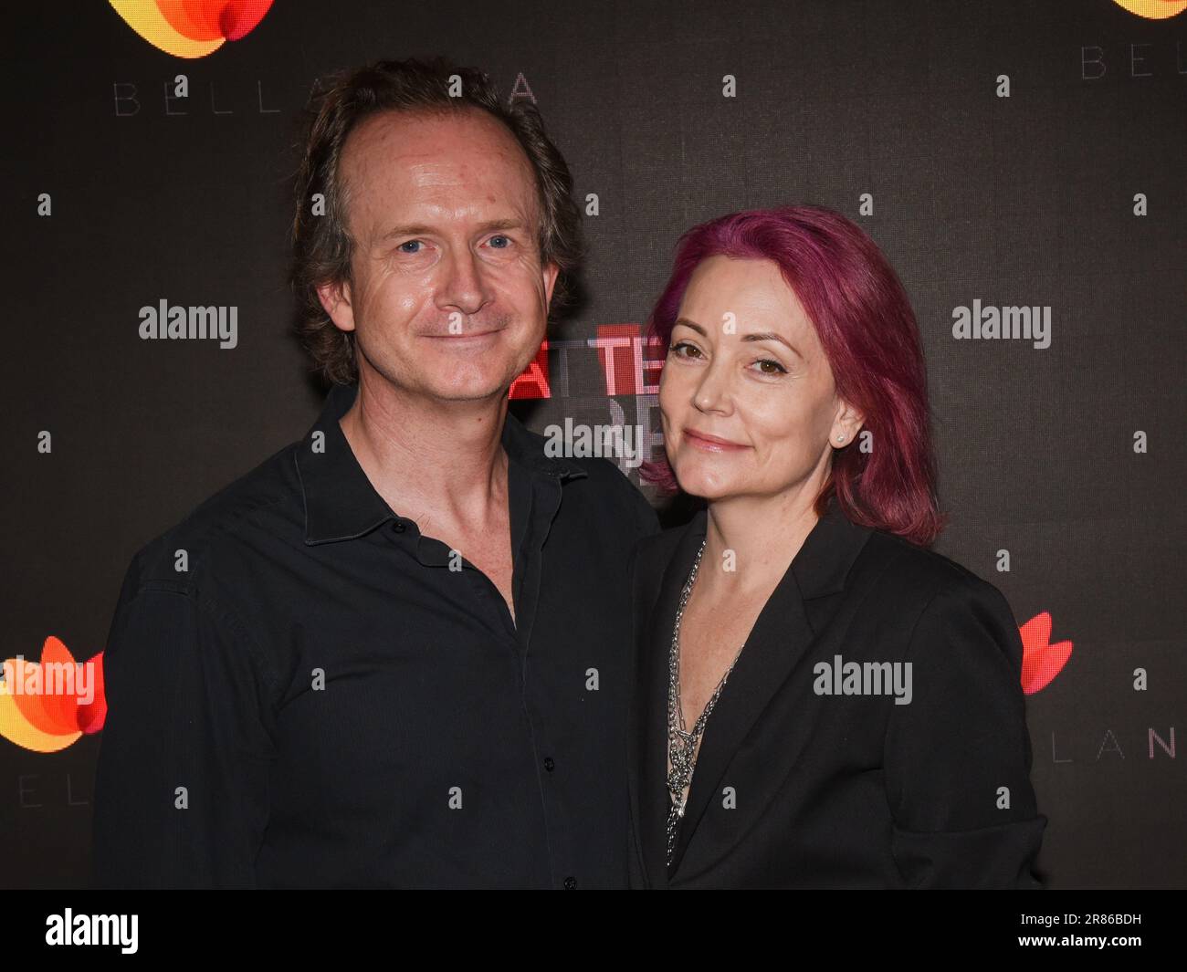 Los Angeles, California, USA. 18th June, 2023. Laura Evans. LA Premiere ...