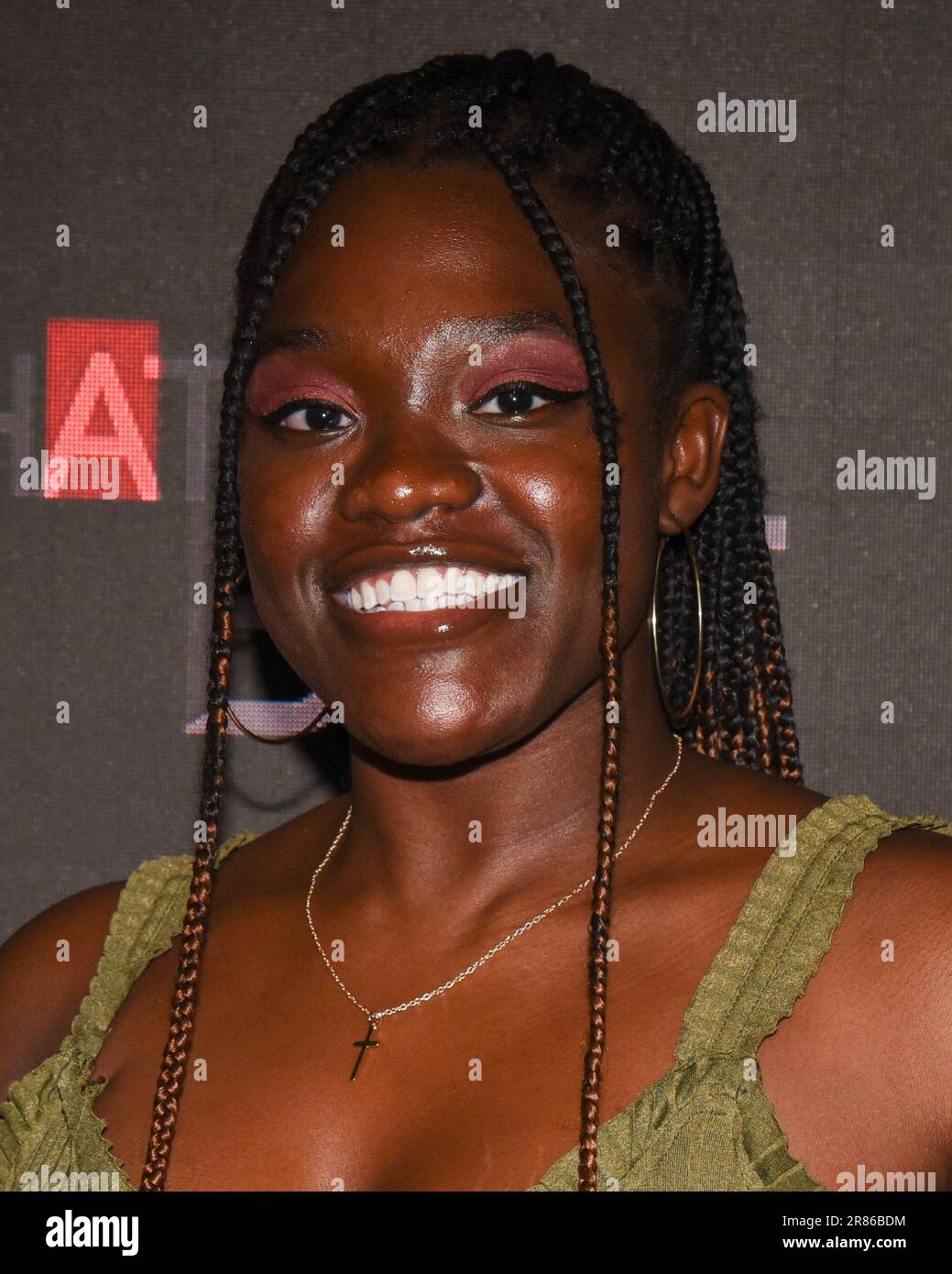 Los Angeles, California, USA. 18th June, 2023. Janelle Spence. LA ...