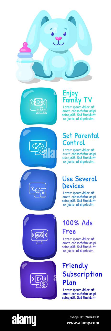 Streaming service plan Stock Vector Images - Alamy