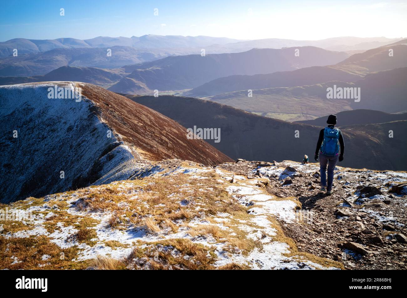 Lake district mountains hiking hi-res stock photography and images - Alamy