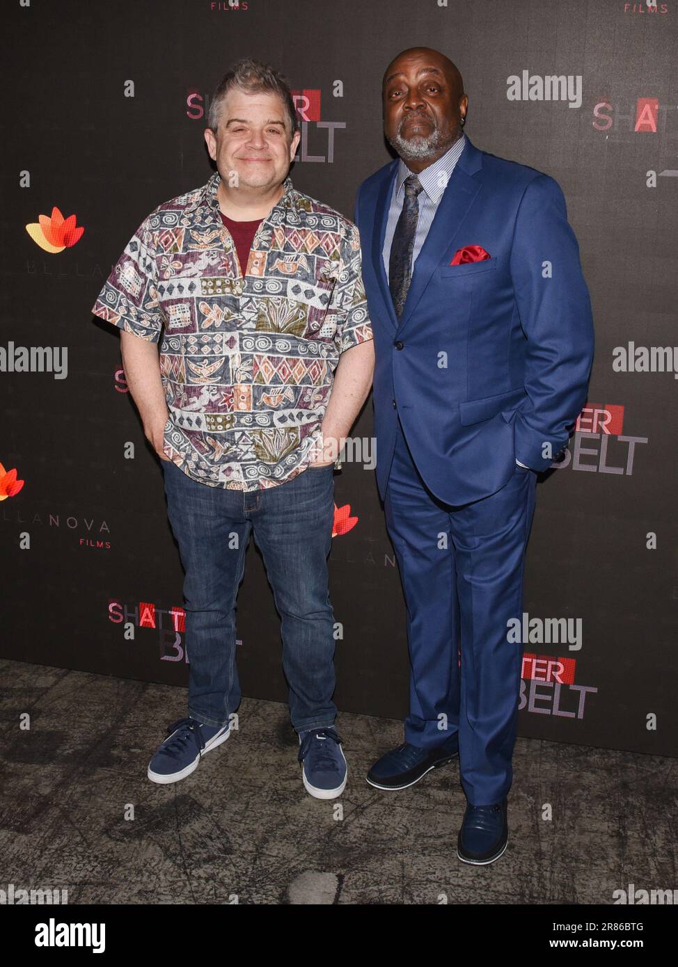 Los Angeles, California, USA. 18th June, 2023. Patton Oswalt, Dale E ...