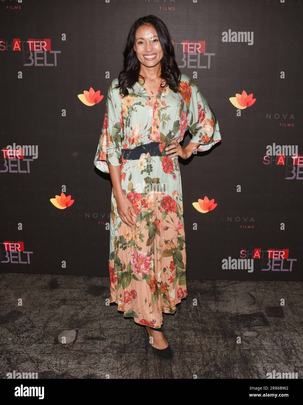 Los Angeles, California, USA. 18th June, 2023. Annie Ruby. LA Premiere ...