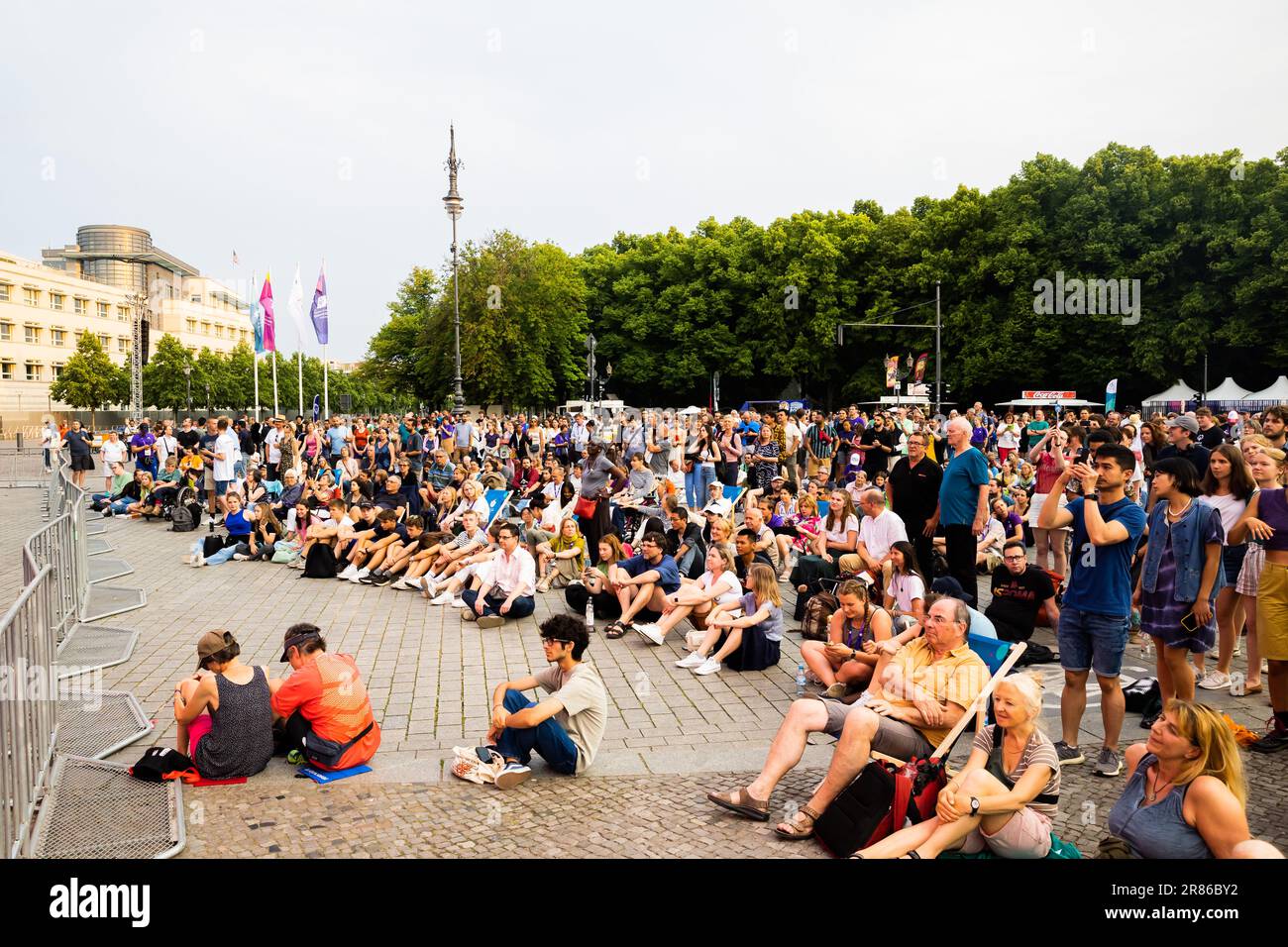 Summer world games berlin 2023 hi-res stock photography and images - Alamy