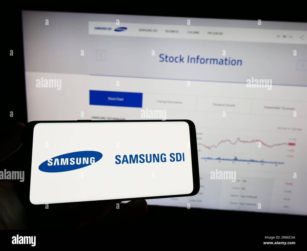 Samsung sdi korea hi-res stock photography and images - Alamy