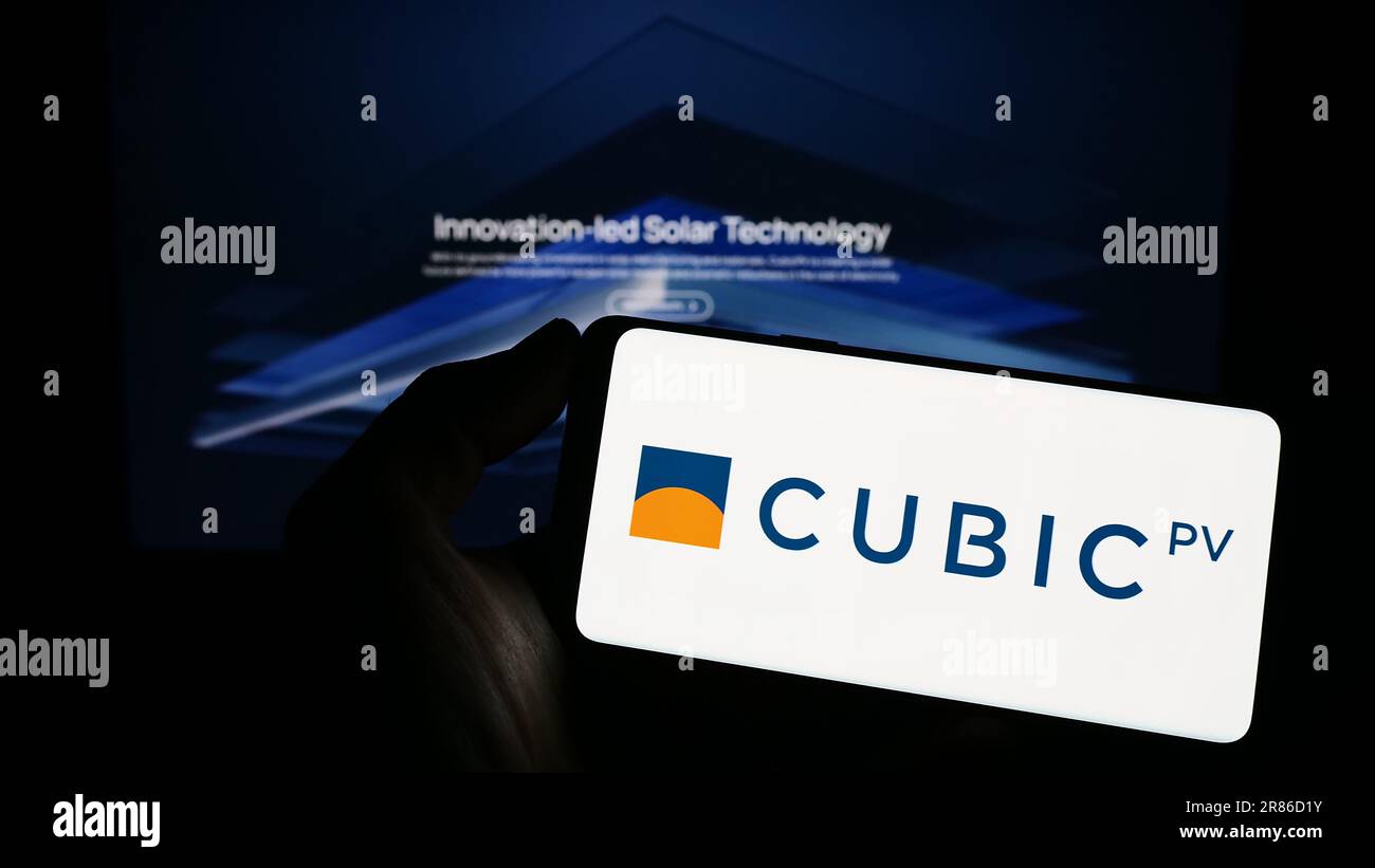 Cubicpv logo hi-res stock photography and images - Alamy