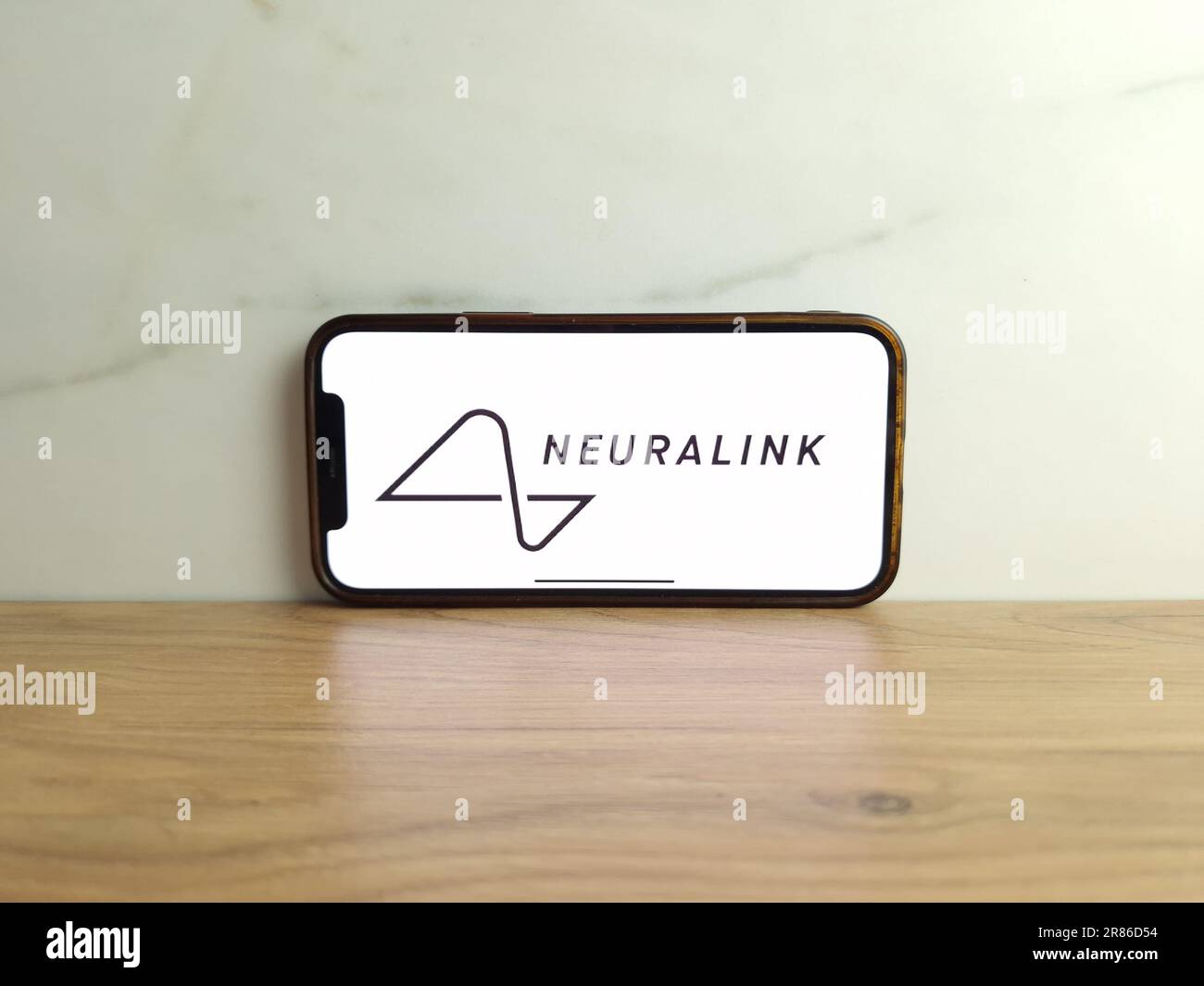 Konskie, Poland - June 17, 2023: Neuralink Corporation neurotechnology ...