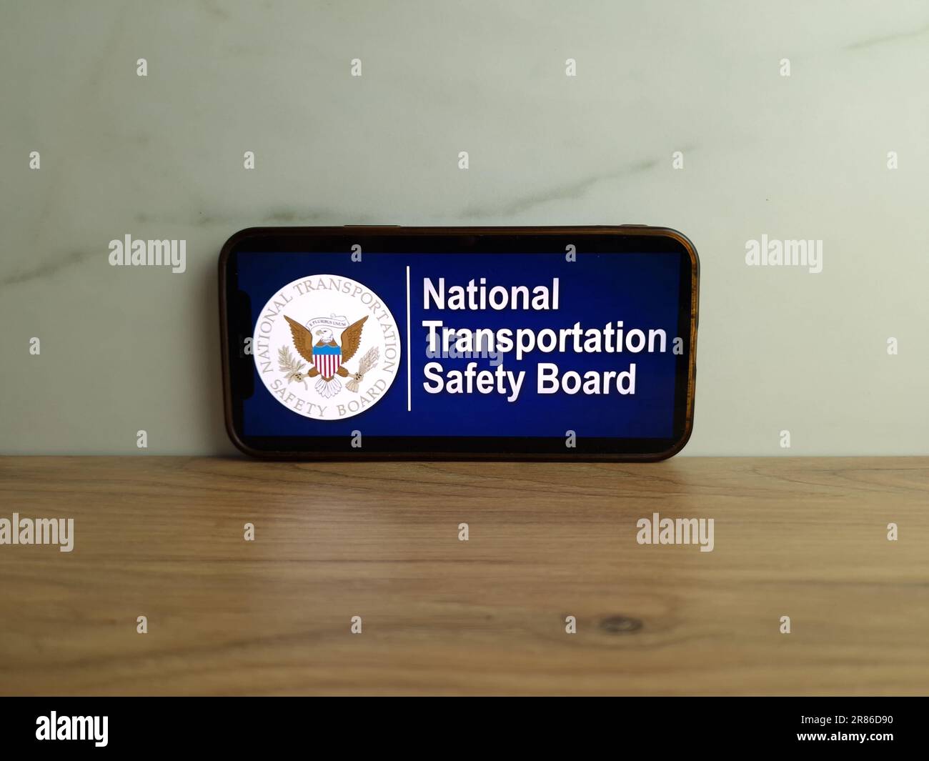 Konskie, Poland - June 17, 2023: NTSB National Transportation Safety ...